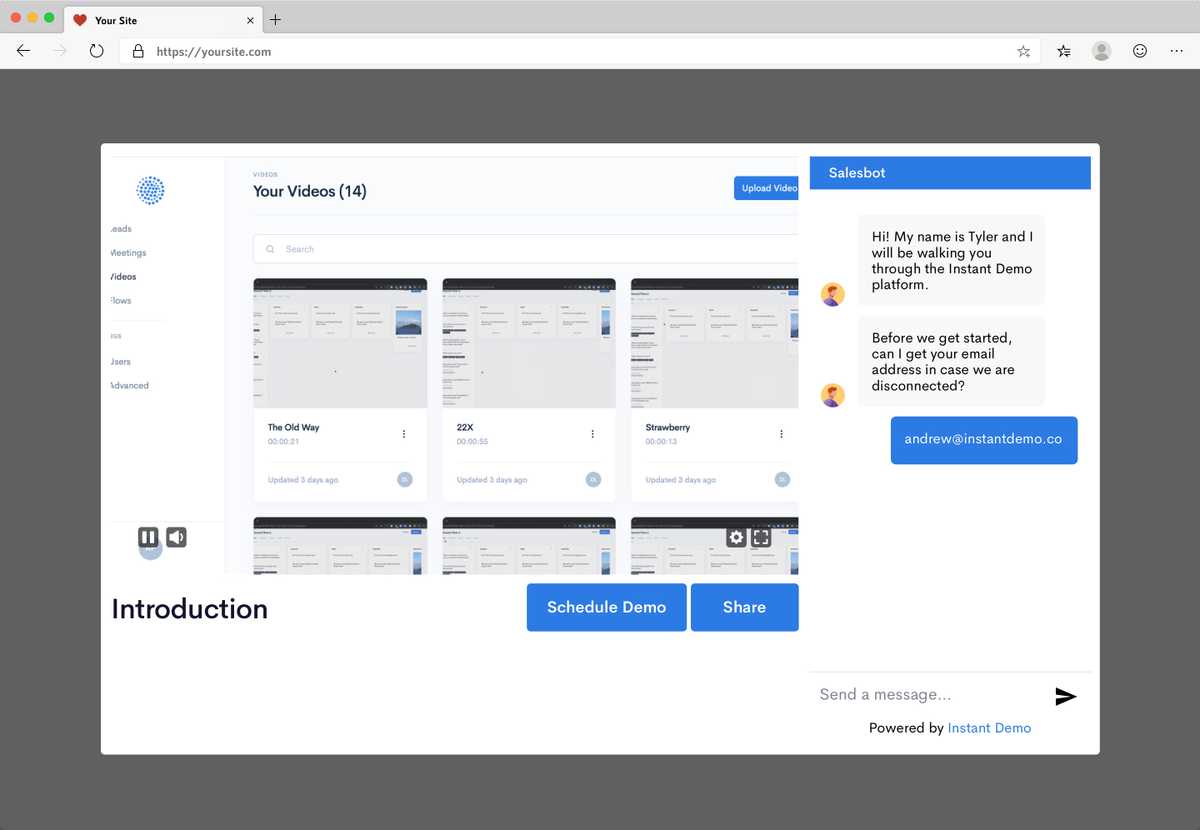 Instant Demo - Interactive Product Demos